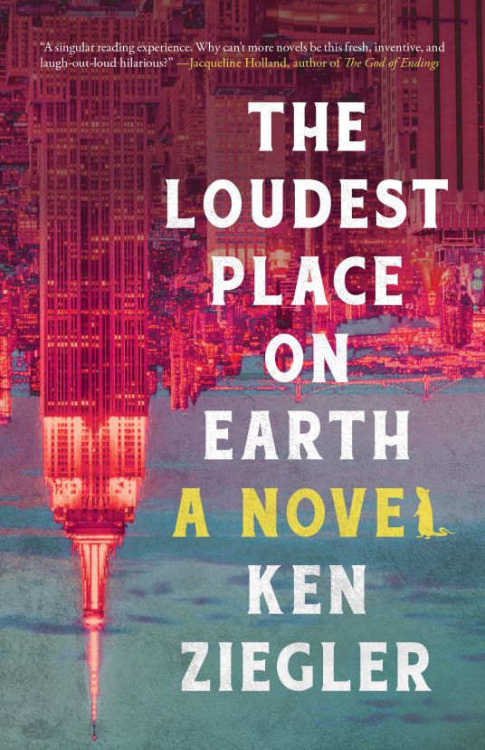 The Loudest Place on Earth x Ken Ziegler – Harare Review of Books